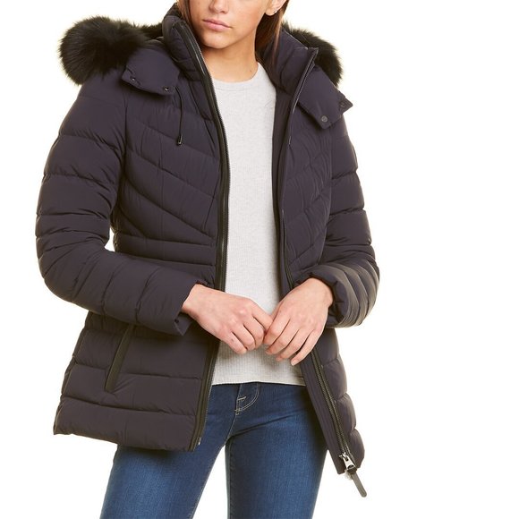 Mackage | Jackets & Coats | Mackage Patsy Down Leathertrim Jacket ...